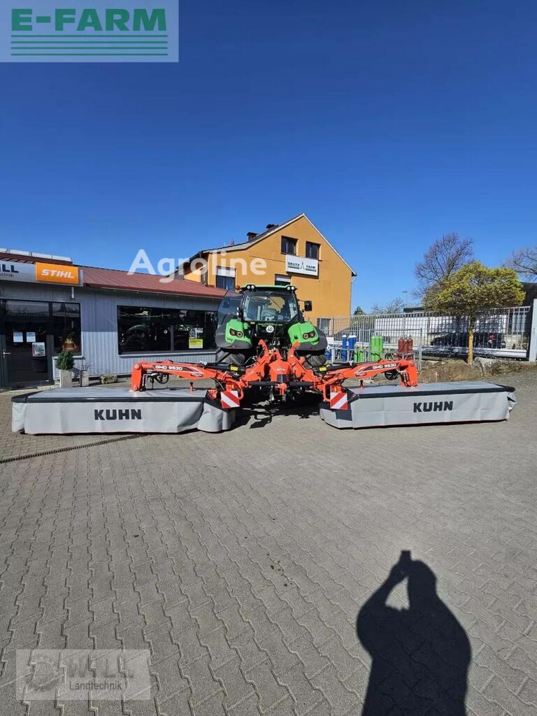 Kuhn GMD 9530 FF rotaciona kosilica
