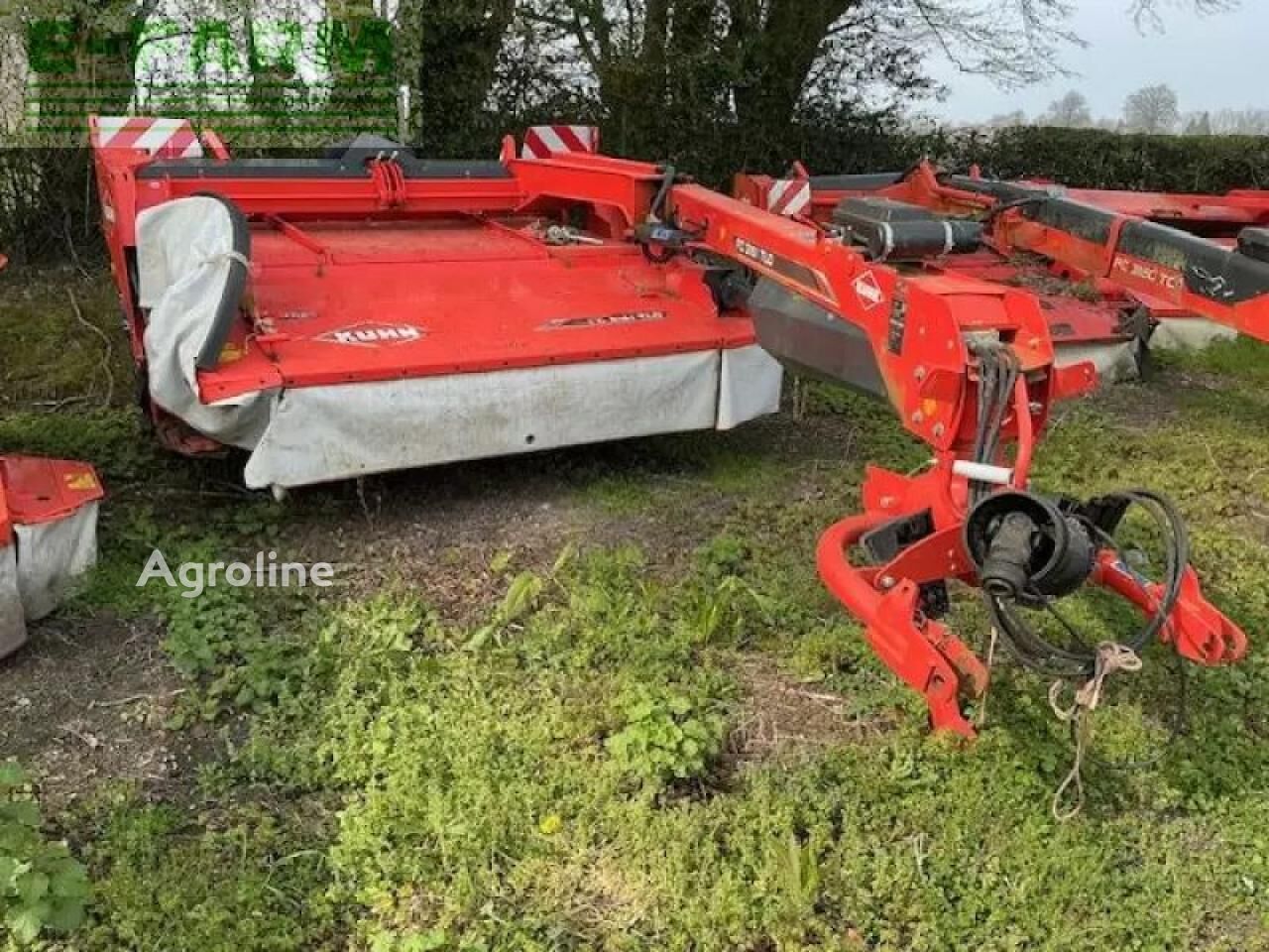 Kuhn fc3161tld roto-kosačica s gnječilom