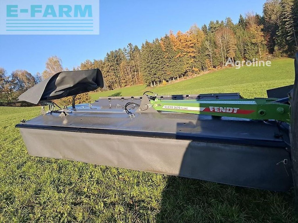 Fendt slicer 3670 tlxkc rotaciona kosilica