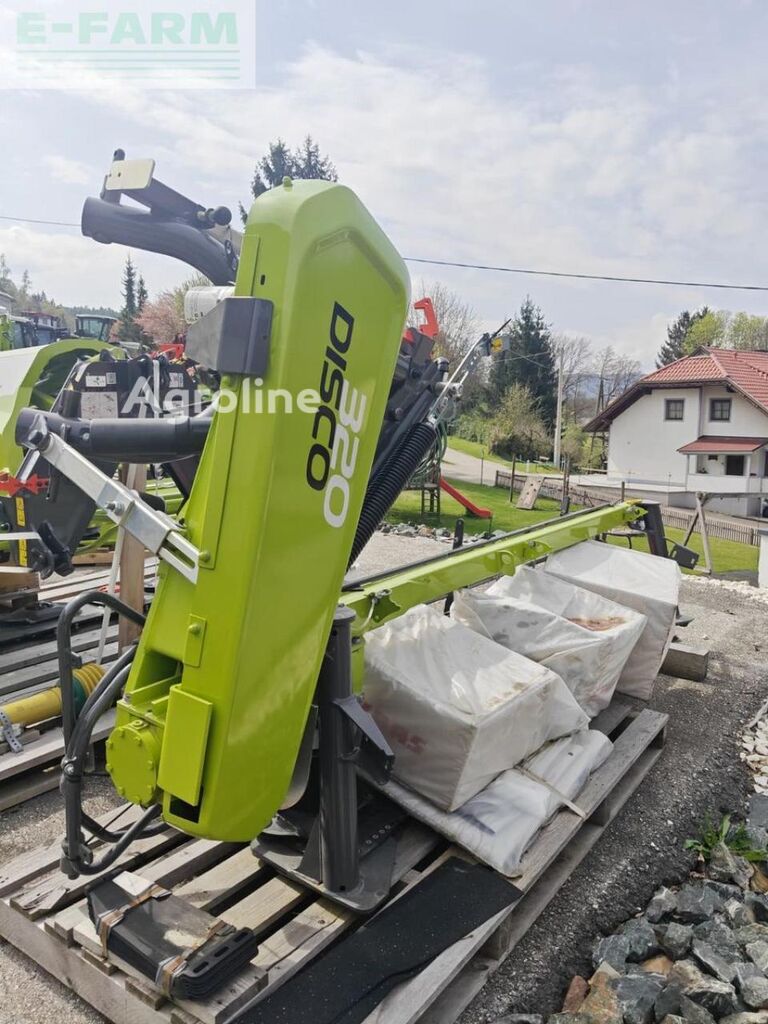 Claas disco 320 rotaciona kosilica