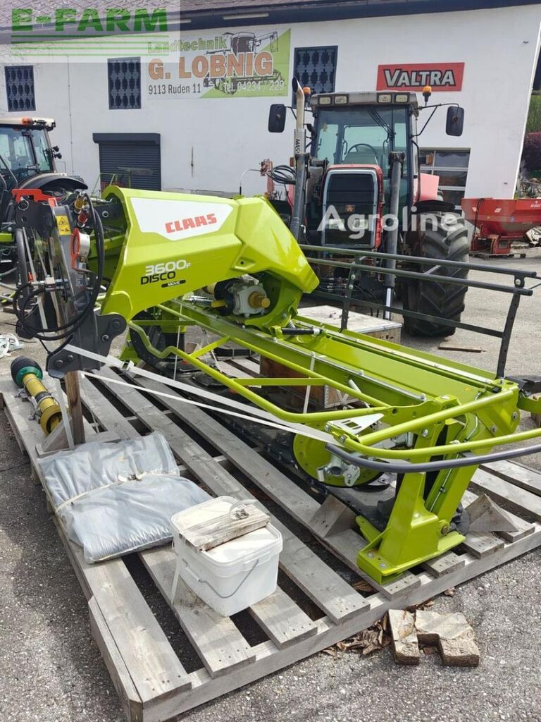 Claas disco 3600f move rotaciona kosilica