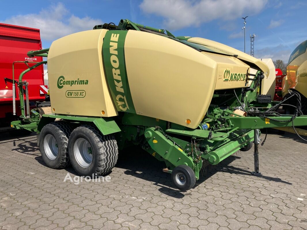 Krone Comprima CV 150 XC balirka za okrugle bale