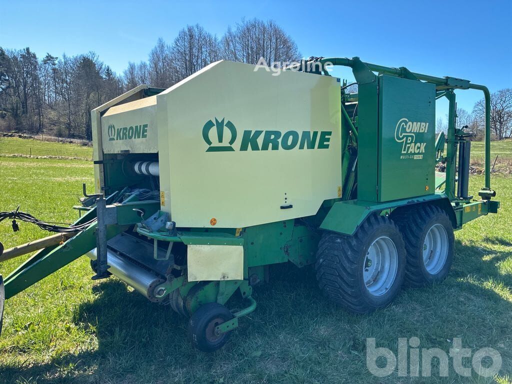 Prodaje se Krone Combipack 1500 V balirku za okrugle bale na aukciji