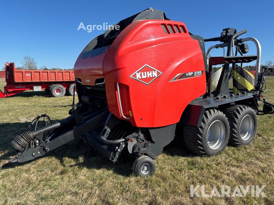 Prodaje se Kuhn VBP 3195 intelliwrap balirku za okrugle bale na aukciji