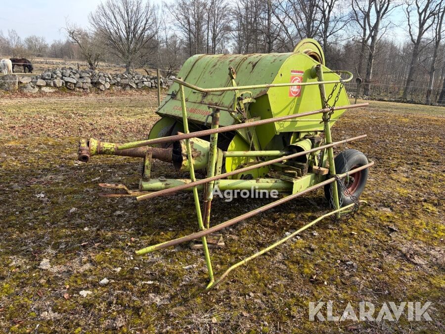 Prodaje se Claas Medium 100 balirku za okrugle bale na aukciji