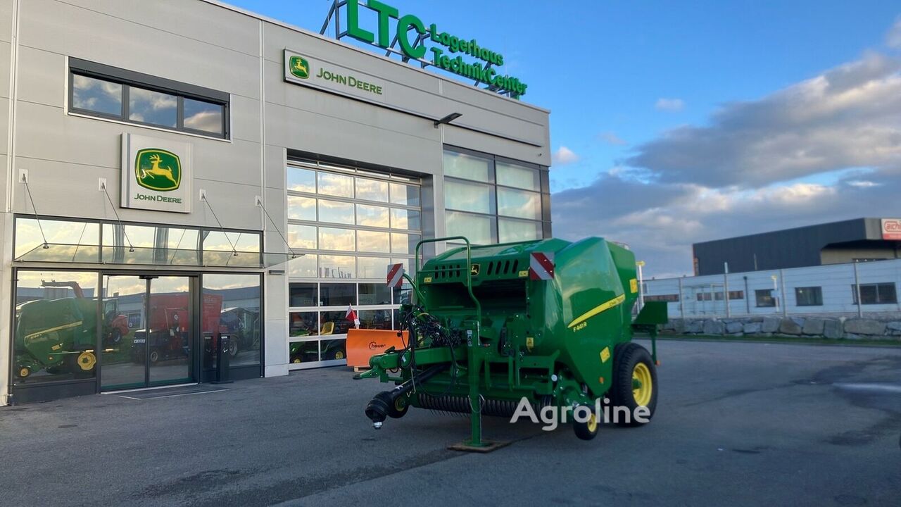 John Deere F441R HC 25 balirka za okrugle bale