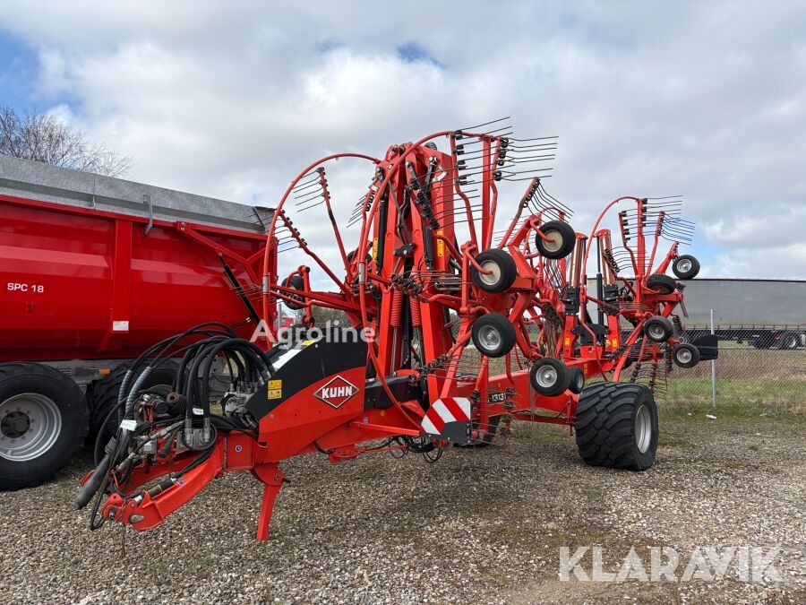 Prodaje se Kuhn GA13131 balirku za okrugle bale na aukciji