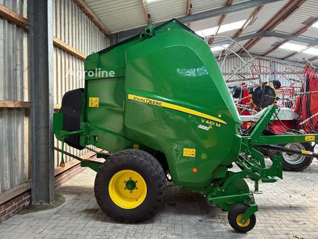 John Deere V 461 M balirka za okrugle bale