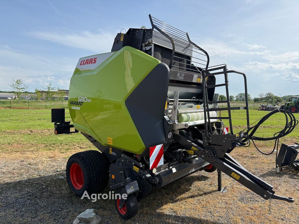 Nova Claas VARIANT 580 RF balirka za okrugle bale