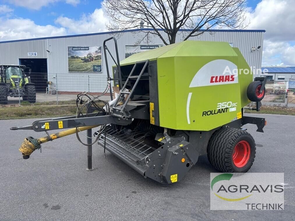 Claas Rollant 350 RC balirka za okrugle bale