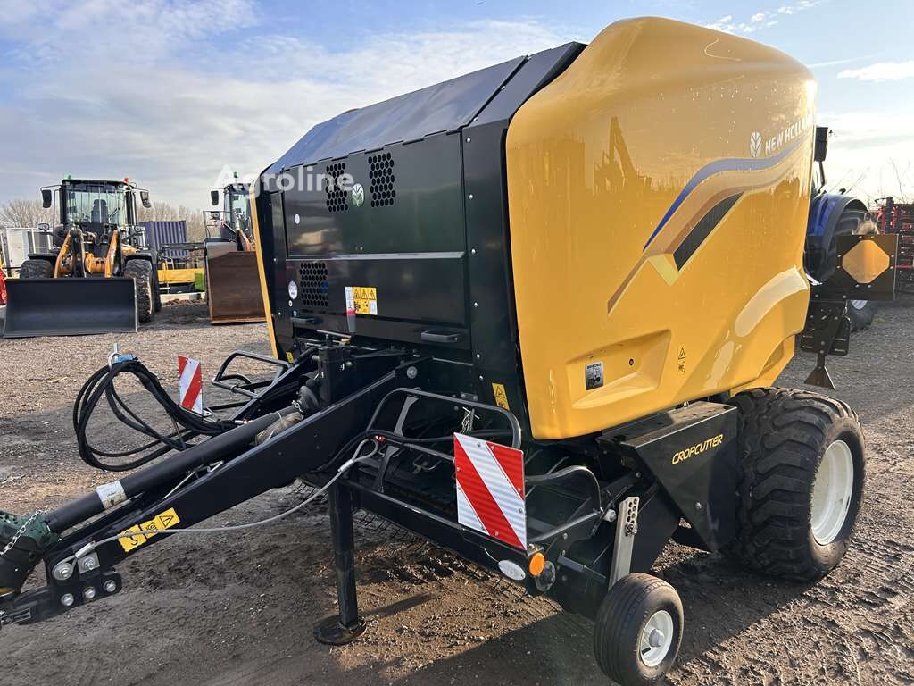New Holland Roll-Bar 125 balirka za okrugle bale