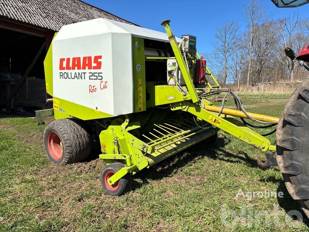 Prodaje se Claas 748 / ROLLANT 255 ROTOCUT balirku za okrugle bale na aukciji