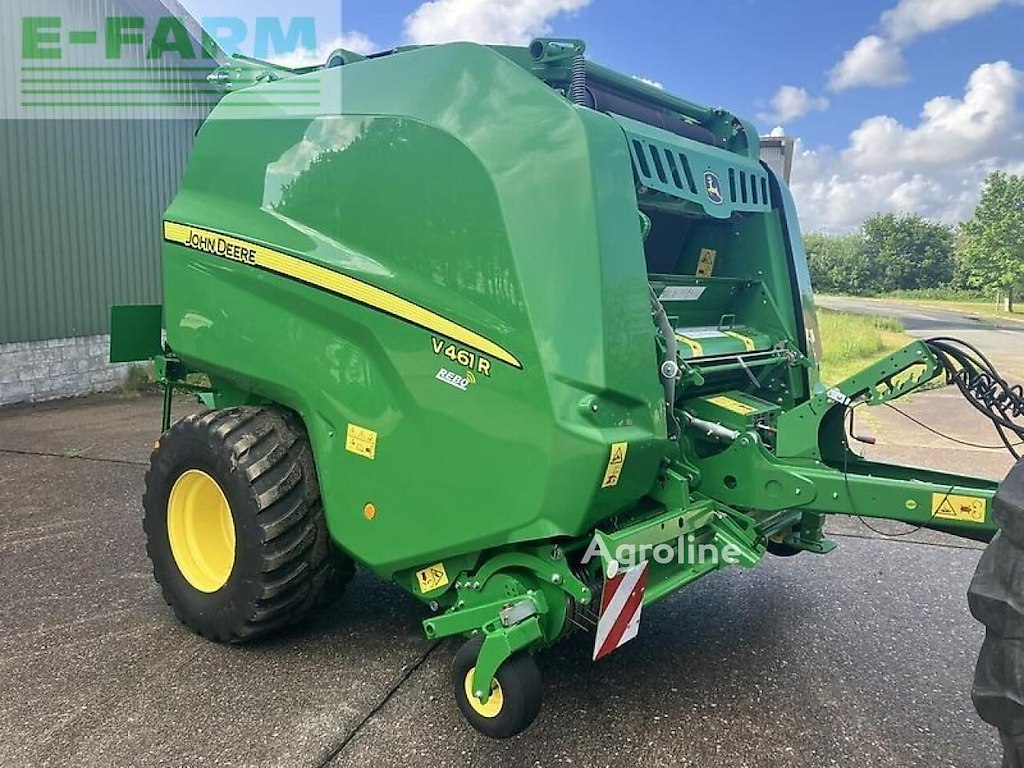 John Deere v461r maxicut hc 25 premium ru balirka za okrugle bale