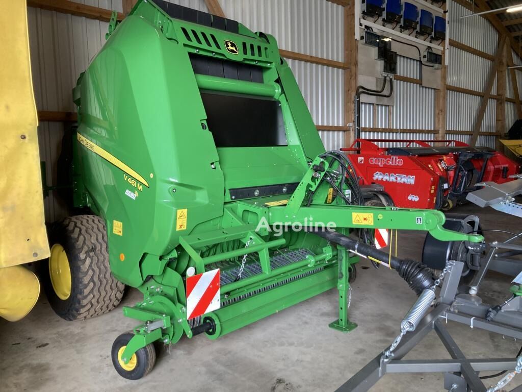 Nova John Deere V461M - PAKET FÜR RUNDBALLENPR balirka za okrugle bale