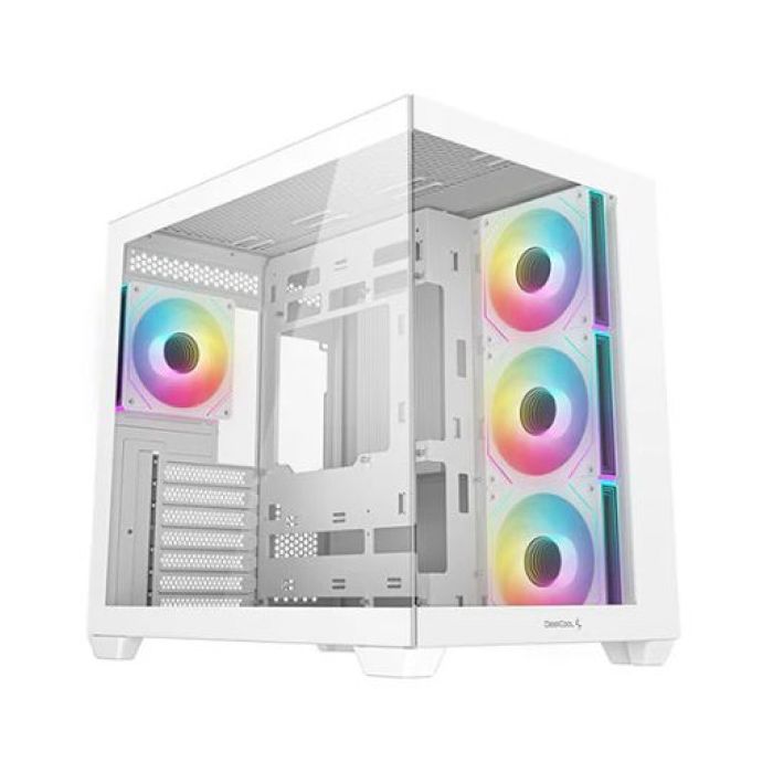 Kuciste Deepcool CG530 4F ARGB White