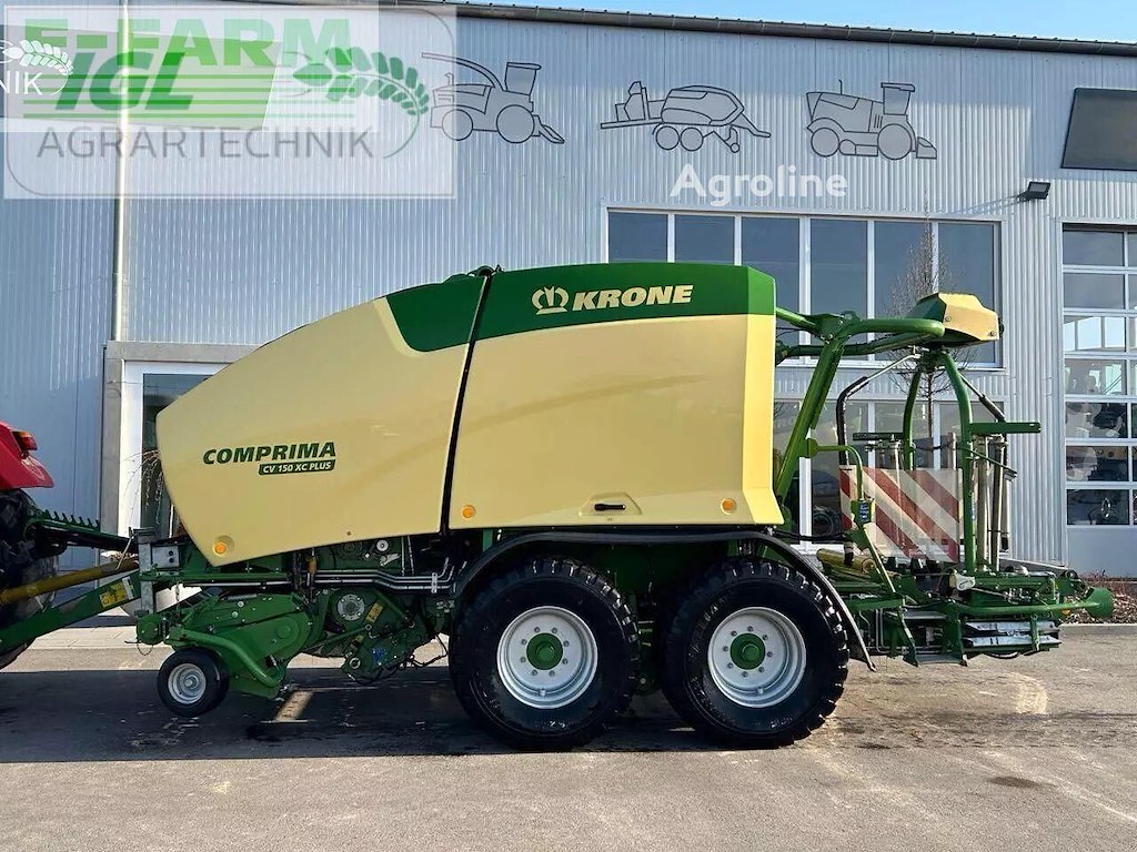 Krone comprima cv 150 plus (rp801-35) balirka za četvrtaste bale