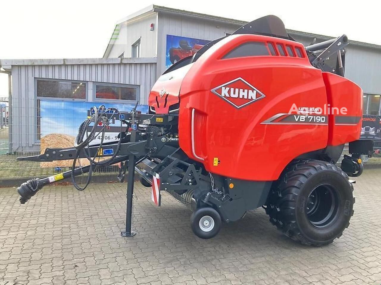 Kuhn vb 7190 (tim) oc 23 balirka za četvrtaste bale