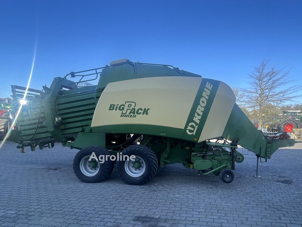 Krone BigPack 12130 XD balirka za četvrtaste bale