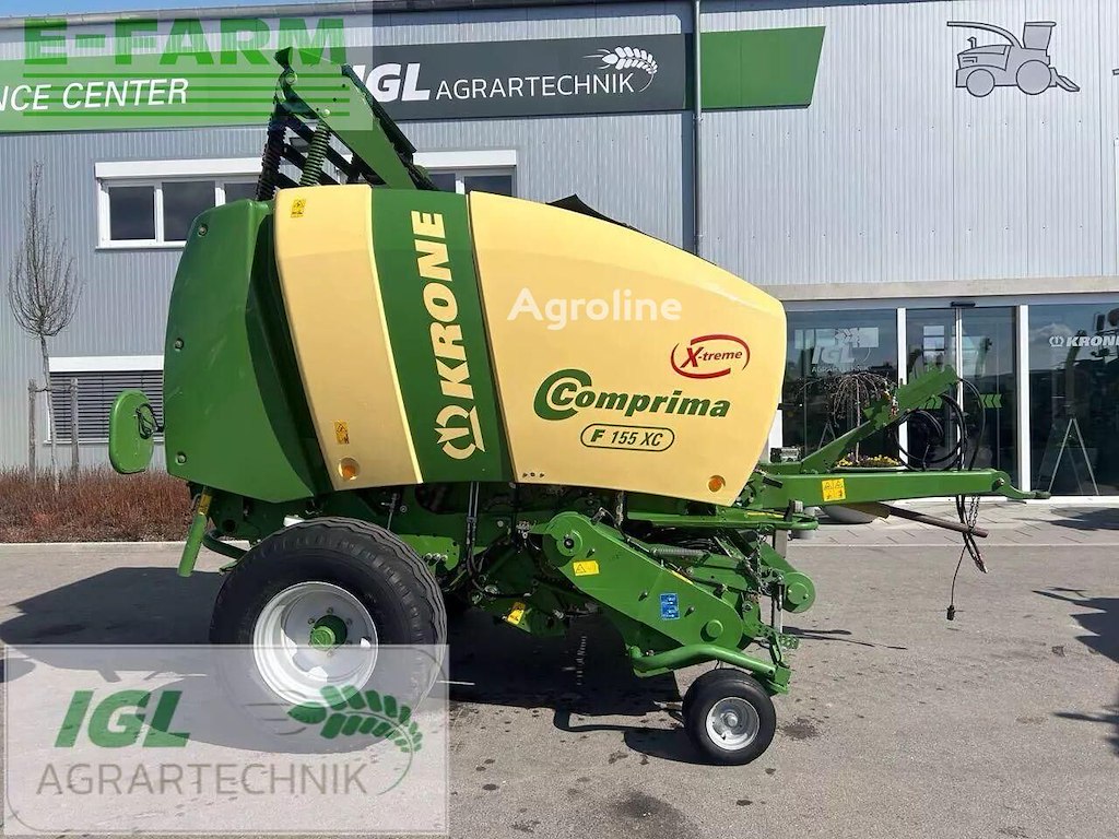 Krone comprima f 155 xc x-treme balirka za četvrtaste bale