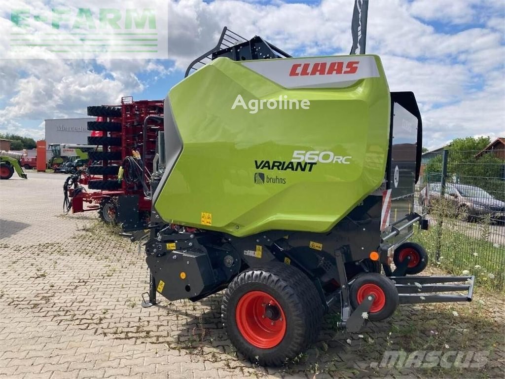 Claas variant 560 rc pro - neu balirka za četvrtaste bale