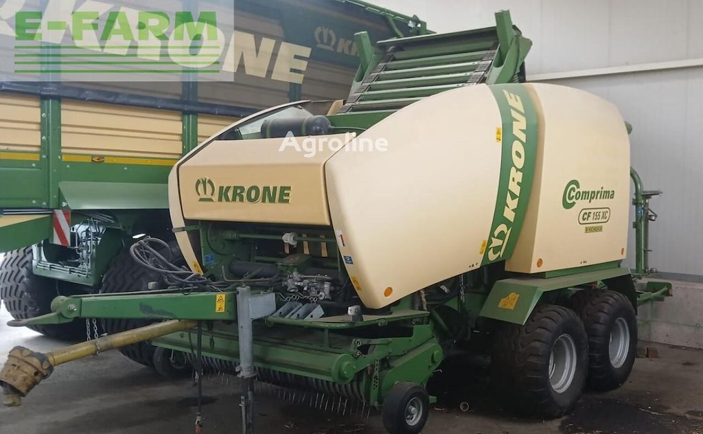 Krone comprima cf 155 xc balirka za četvrtaste bale