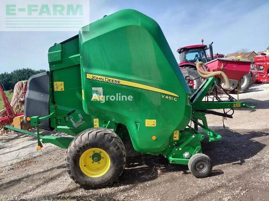 John Deere v 451 g rff balirka za četvrtaste bale