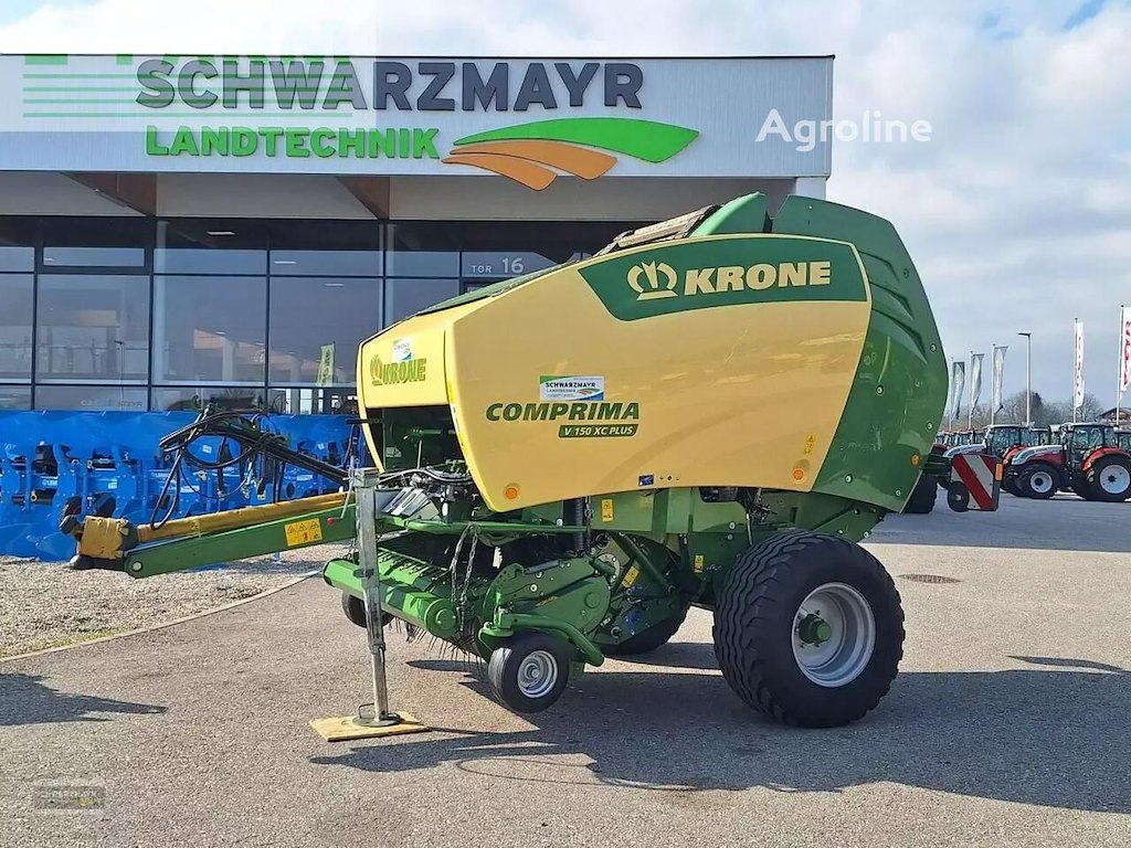 Krone comprima v 150 xc plus 26 messer balirka za četvrtaste bale