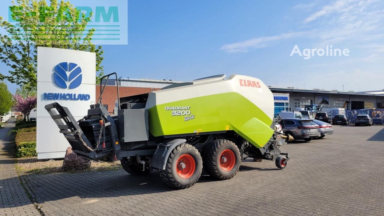 Claas quadrant 3200 roto cut balirka za četvrtaste bale