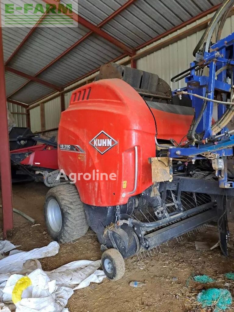 Kuhn vb 3190 progressivement density balirka za četvrtaste bale