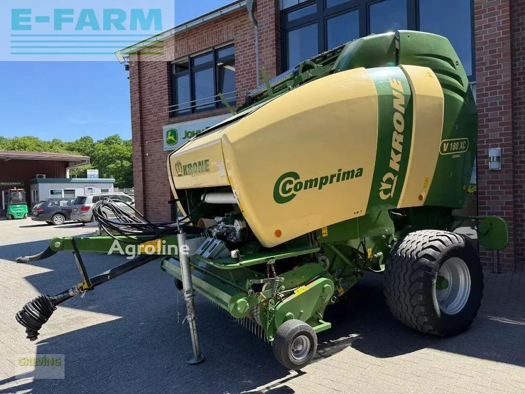 Krone comprima v 180 xc balirka za četvrtaste bale