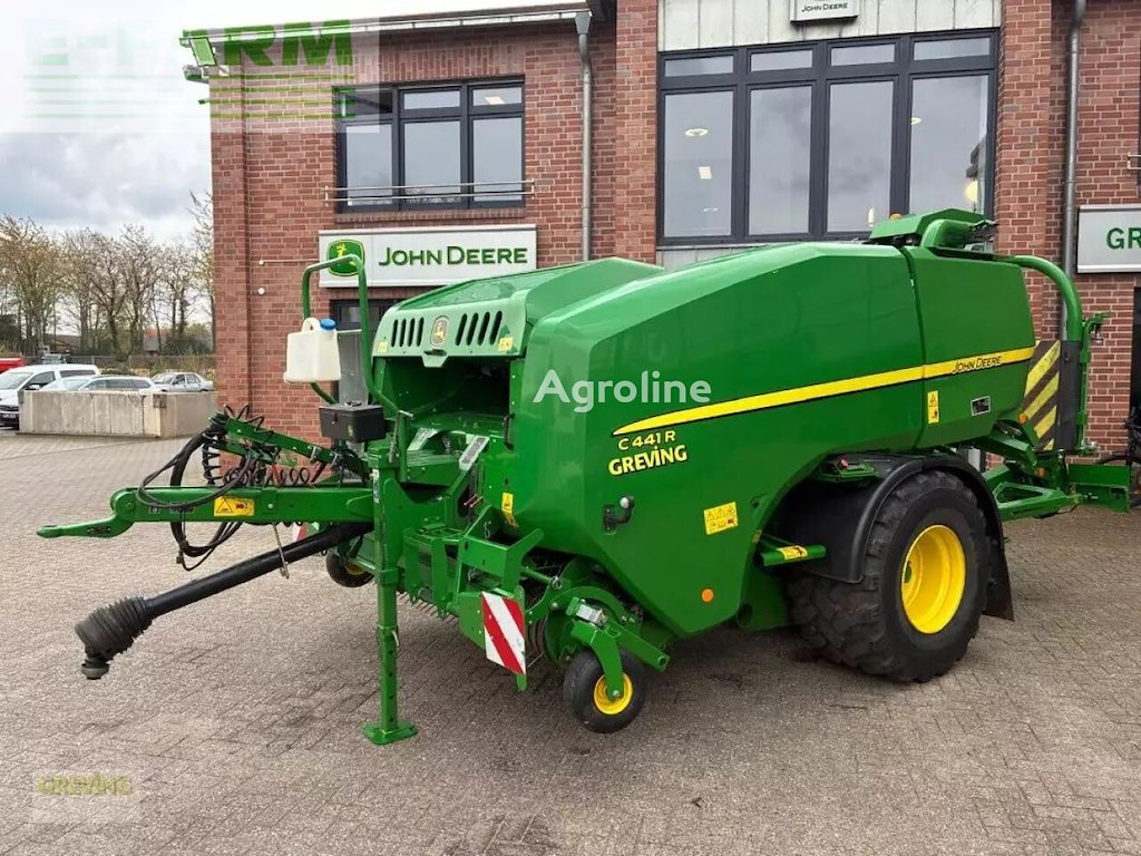 John Deere c441r balirka za četvrtaste bale