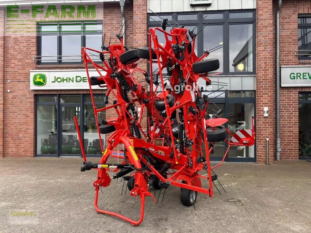 Kuhn gf13003 prevrtač sena