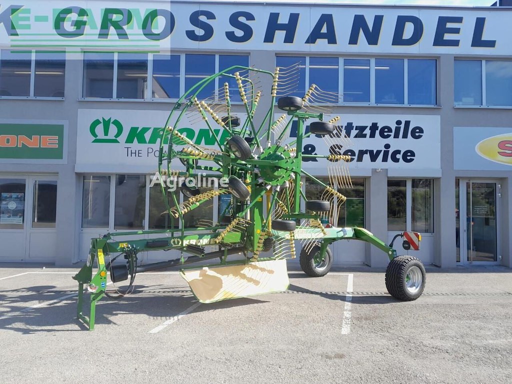 Krone swadro tc 760 plus prevrtač sena