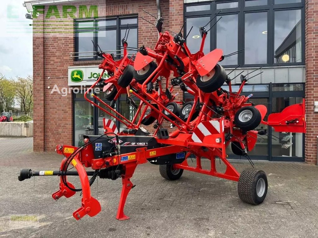 Kuhn gd10803t prevrtač sena