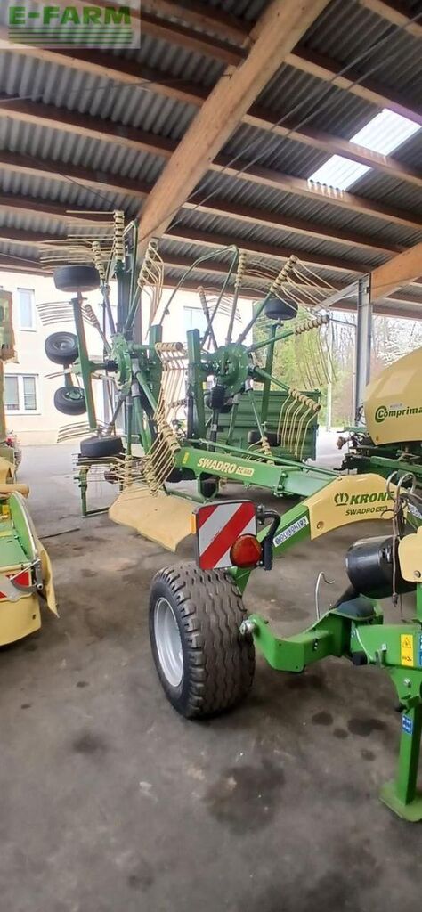 Krone swadro tc 640 prevrtač sena