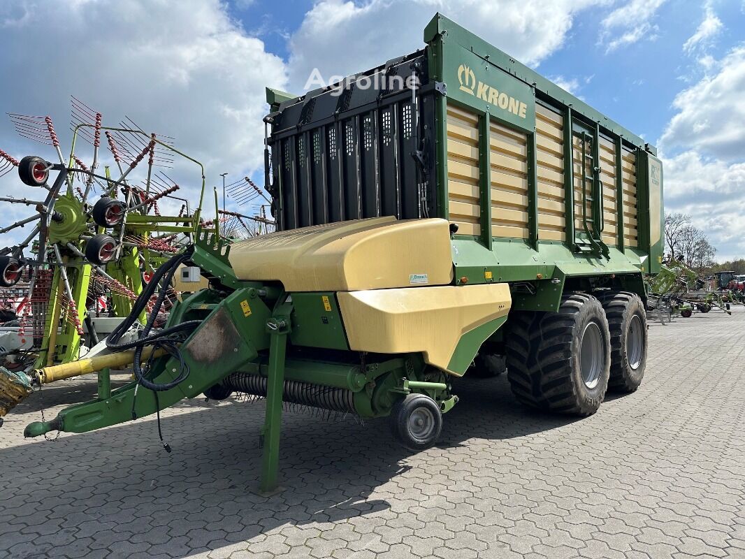 Krone RX 360 GD samoutovarna prikolica