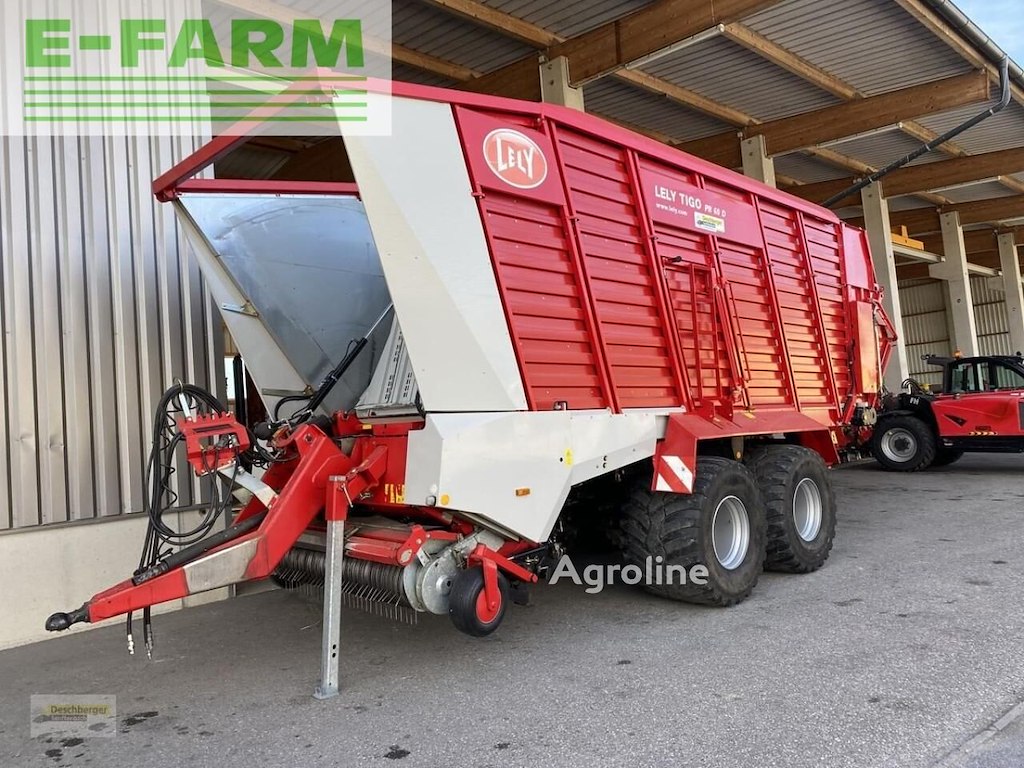 Lely Lely tigo pr 60 d samoutovarna prikolica