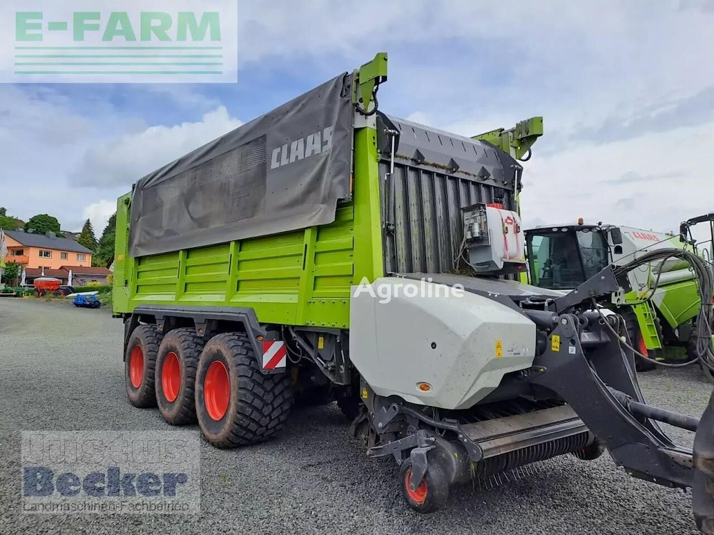 Claas CLAAS cargos 8500 tridem samoutovarna prikolica
