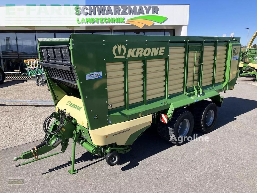Krone Krone rx 400 gd samoutovarna prikolica
