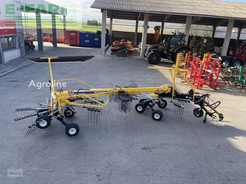 New Holland prorotor l 640t auto steer sakupljač sena