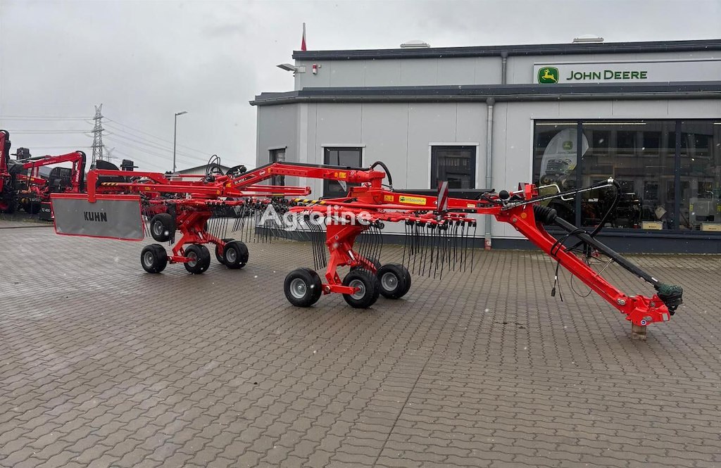 Novi Kuhn GA 6632+ sakupljač sena