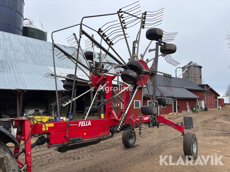 Prodaje se Fella Juras 8055 PRO sakupljač sena na aukciji