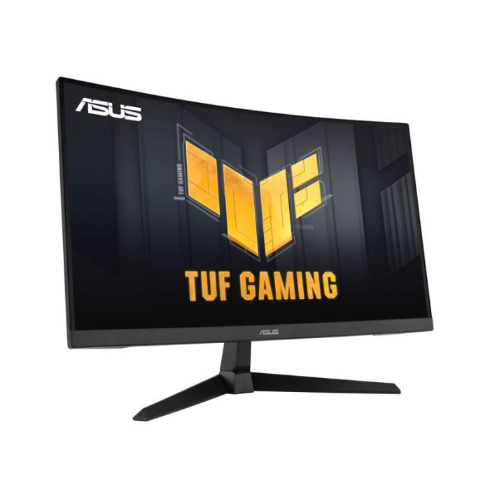 27 inča TUF VG27VQM1B FHD 1920x1080 Fast VA 280 Hz FreeSync Premium zakrivljeni gaming monitor