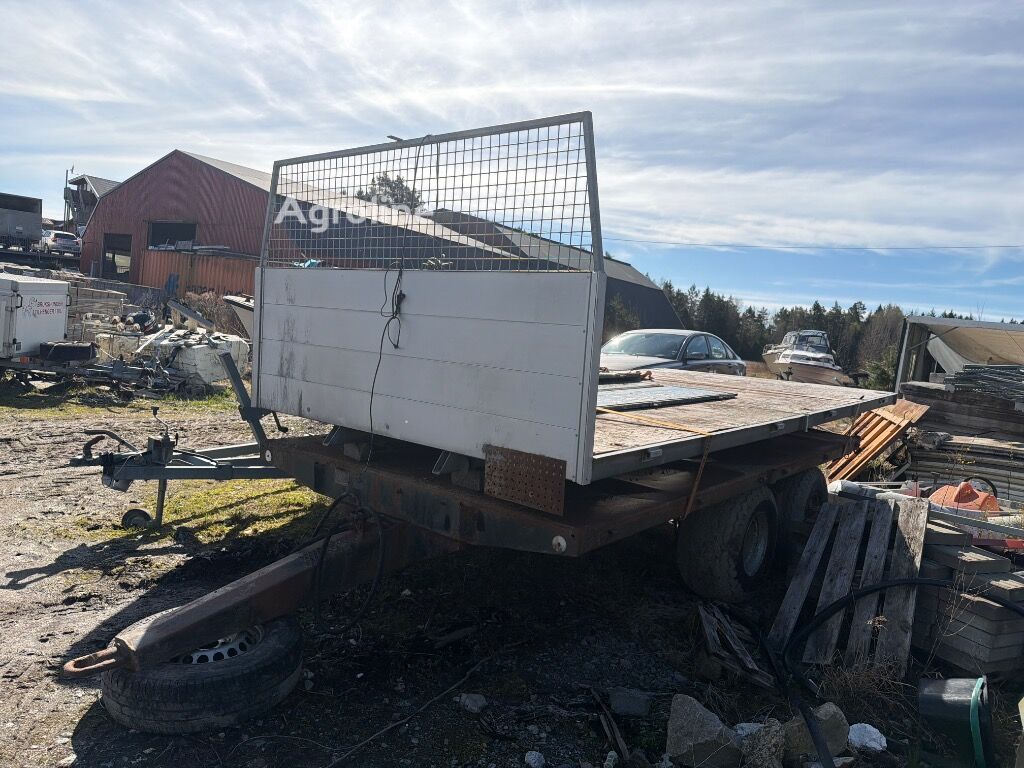 Prodaje se Weckman Påhengsvogn til traktor WECKMANIN KON OY --/ traktorsku prikolicu na aukciji