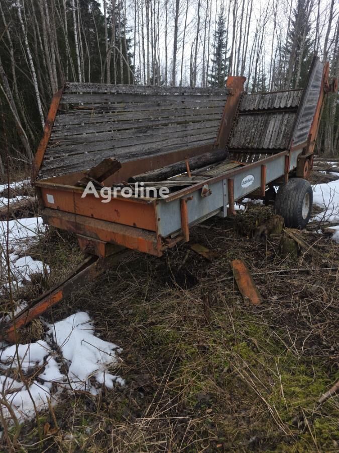 Prodaje se Underhaug 1900 traktorsku prikolicu na aukciji