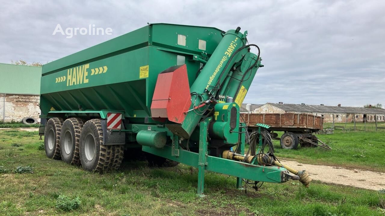 Hawe HAWE ULW 5000T mit Wiegeeinrichtung teretna kolica za žitarice