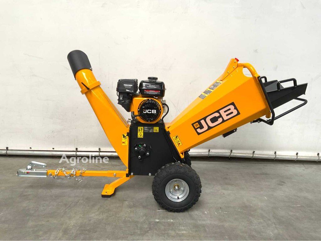 Prodaje se JCB CH75100P drobilicu za drvo na aukciji
