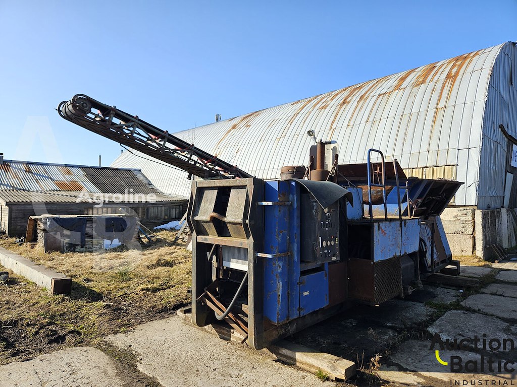 Prodaje se Wood crusher drobilicu za drvo na aukciji