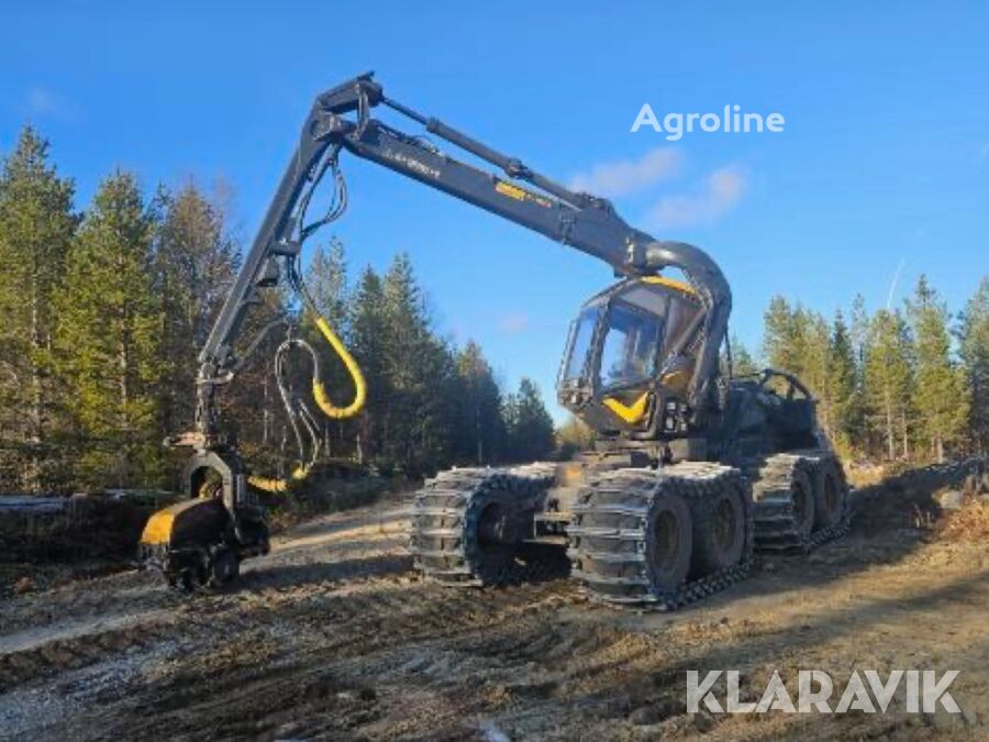 Prodaje se Ponsse Scorpion 8W harvester na aukciji