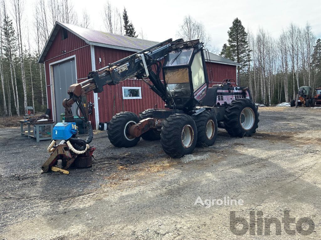 Prodaje se Valmet 901-6 serie II harvester na aukciji